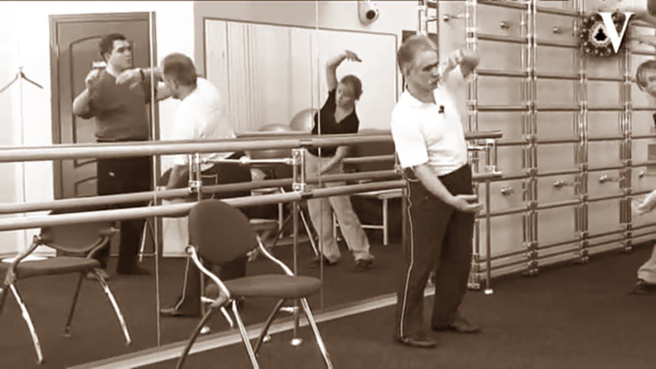 Джамалдинов Муслим. Лечение и реабилитация травмы-42. Занятие-12