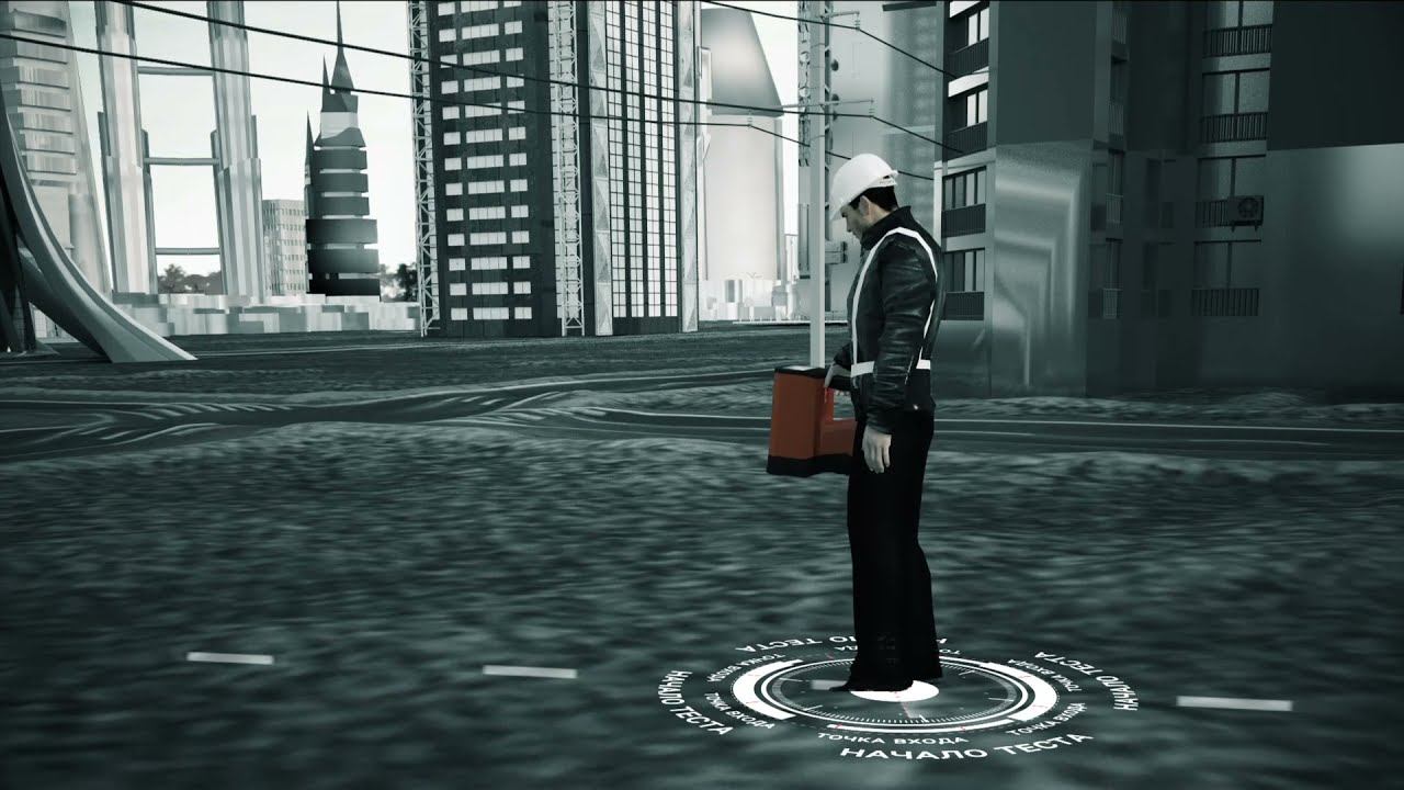 Системы локации SNS серии "t" New Vision (NV) Тест замера помех-прогноз дальности.