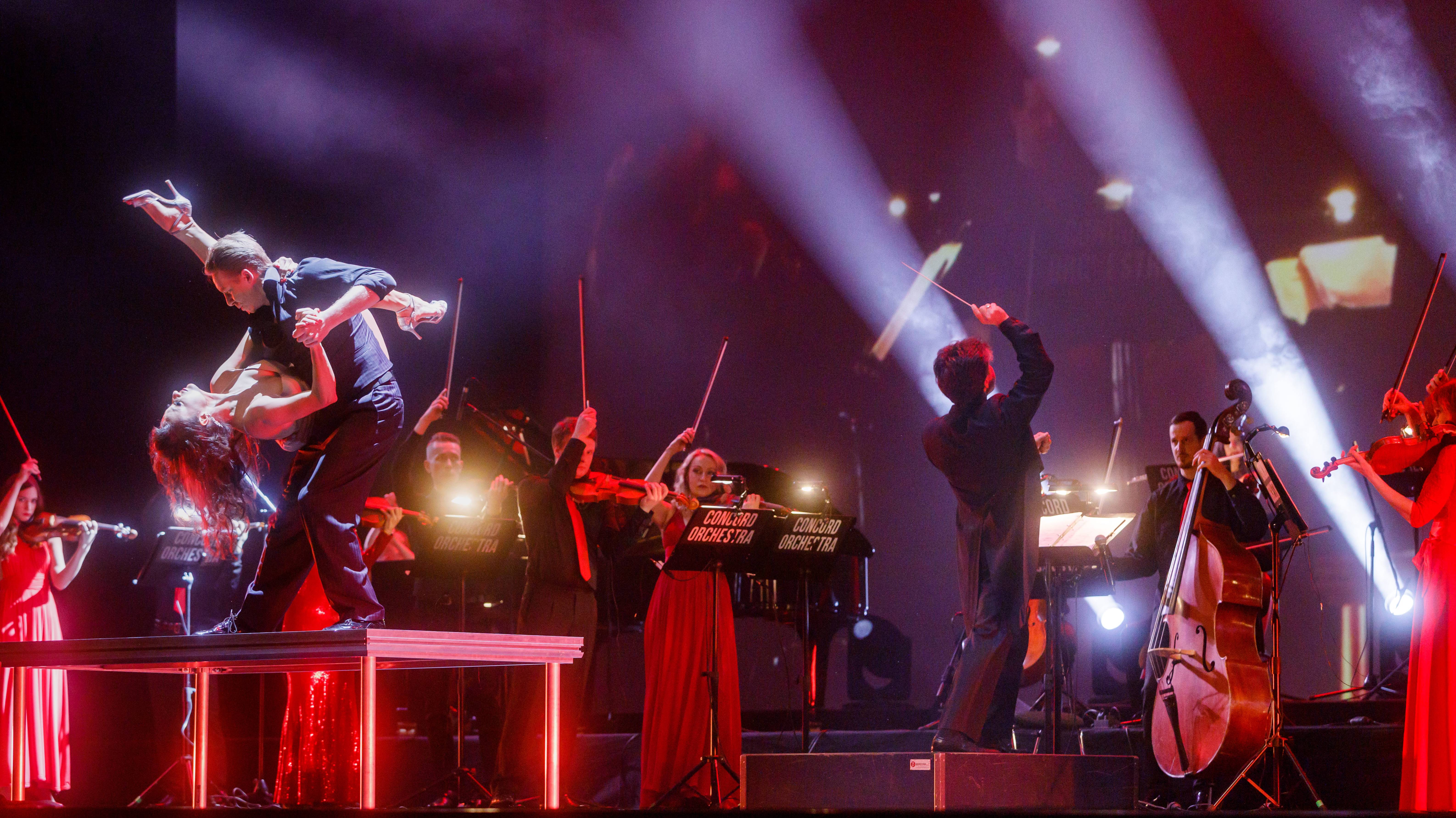 CONCORD ORCHESTRA M.Mores «Tanguera» Танго страсти