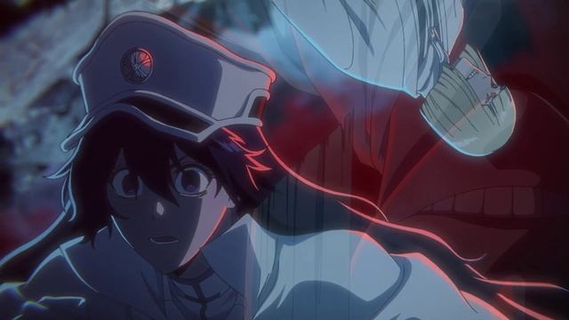 Синдзи чудит и начал говорить задом наперёд / Shinji is acting weird and started talking backwards