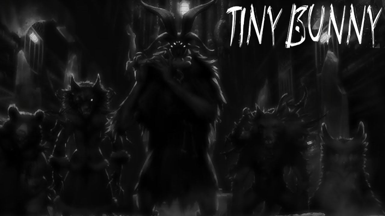 ПОЛНАЯ ЖЕСТЬ!!! ЧТО ТУТ ТВОРИТСЯ?! / Tiny Bunny #13