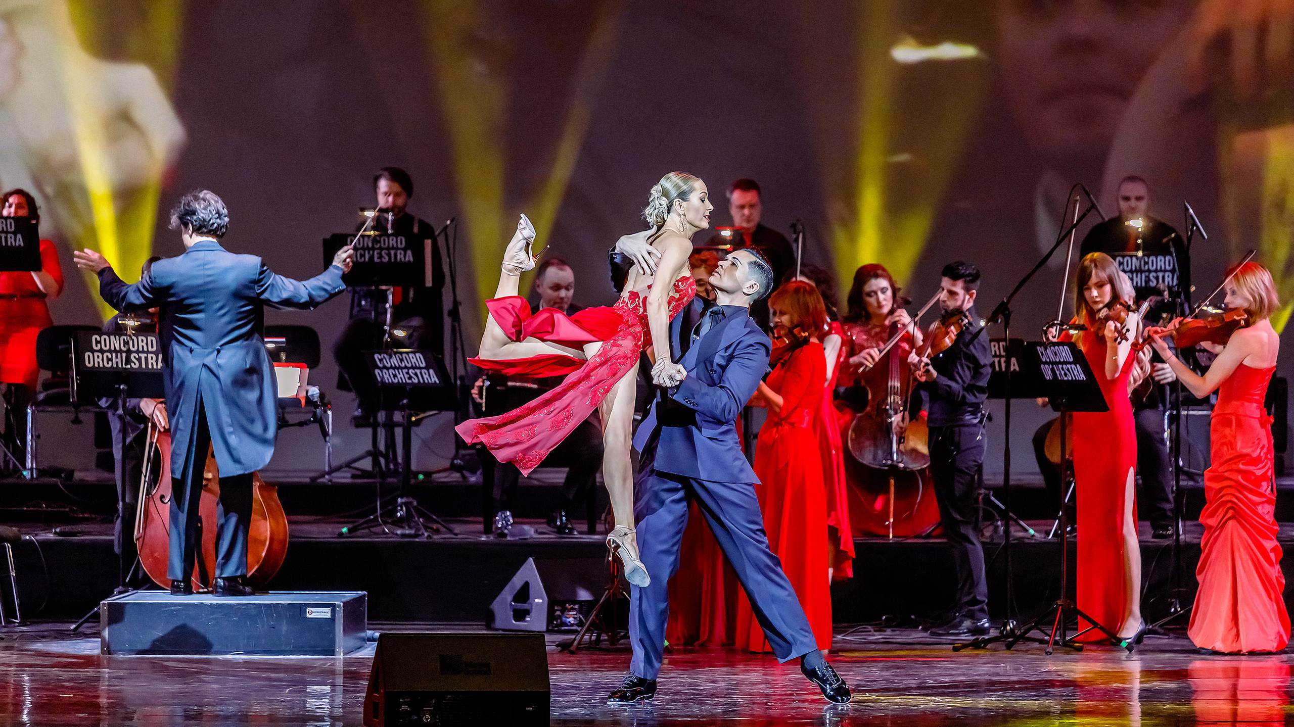 CONCORD ORCHESTRA J.Caldarella «Canaro en Paris» Танго страсти