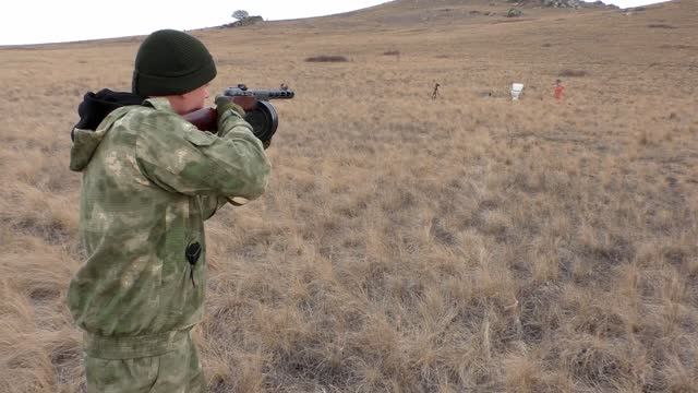 ППШ 9х19 Разносит всё в пух и прах