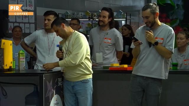 Объявление имен 6 финалистов