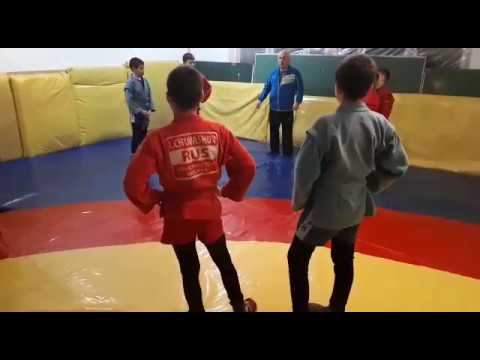 Элементы тренировки от Заслуженного тренера России Александра Алексеевича Гуренкова