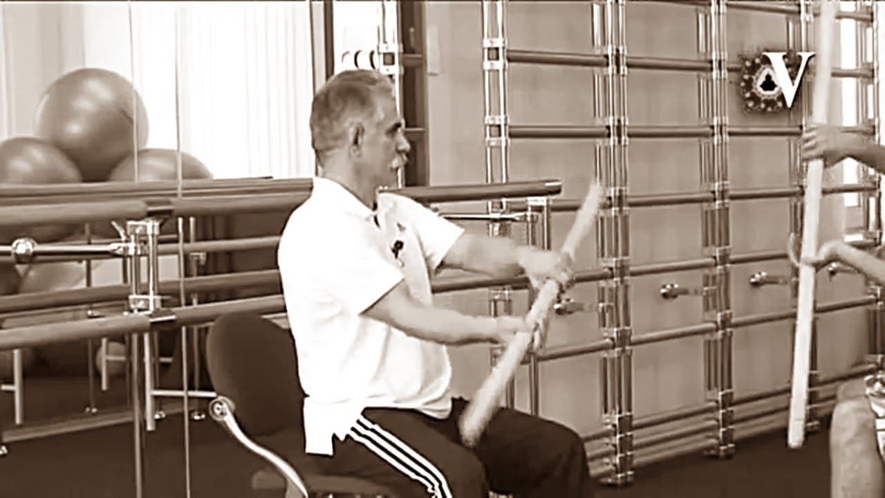 Джамалдинов Муслим. Лечение и реабилитация травмы-33. Занятие-8