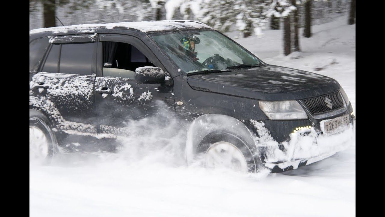 Питерский Vitara Club 4x4 Покатушки 08/02/2015 в Суоранда [HD]