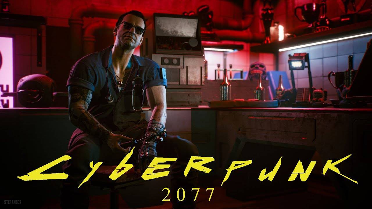Cyberpunk 2077 Часть 7
