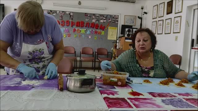 На нашей кухне. Вкусные пирожки. 29.08.2022.