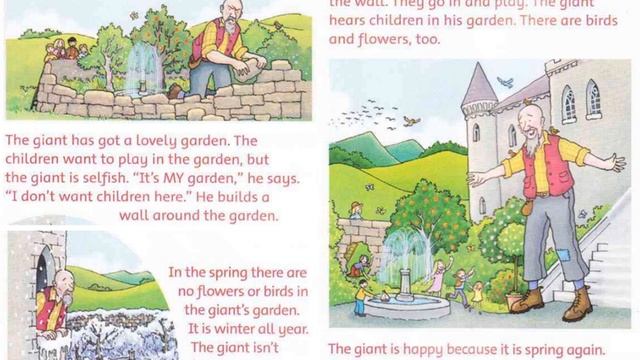 Family and Friends 4 | The selfish giant 🥀