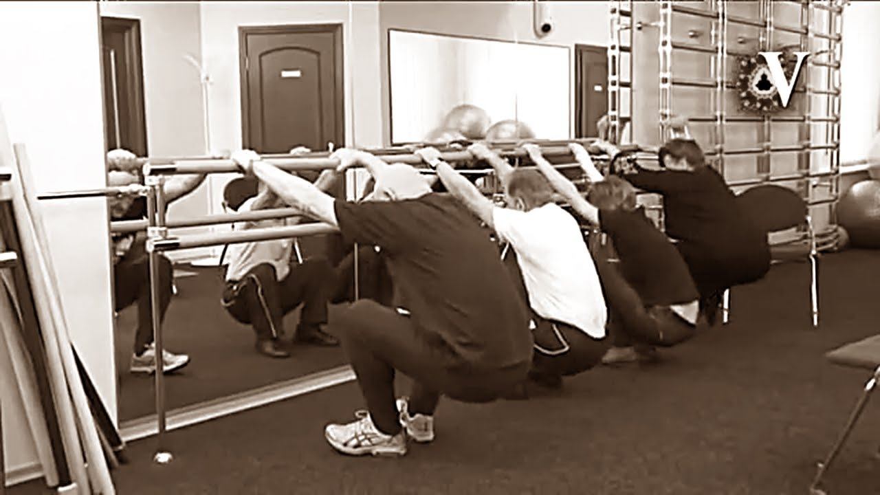 Джамалдинов Муслим. Лечение и реабилитация травмы-8. Занятие-2.