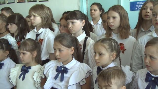 Крылов Н.Е. парта героя ПСШ №3_2024г