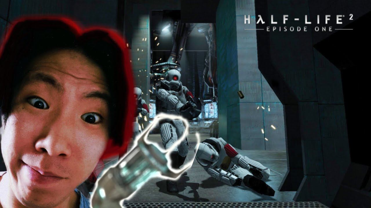 ТОПОВОЕ ОРУЖИЕ ЭТОЙ ИГРЫ!!! / Half-Life 2: Episode One #2