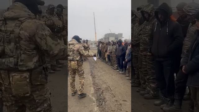 Министерство обороны РФ предлагает мигрантам вступить в ряды нашей армии, но желающих нет 🚫 Слышен