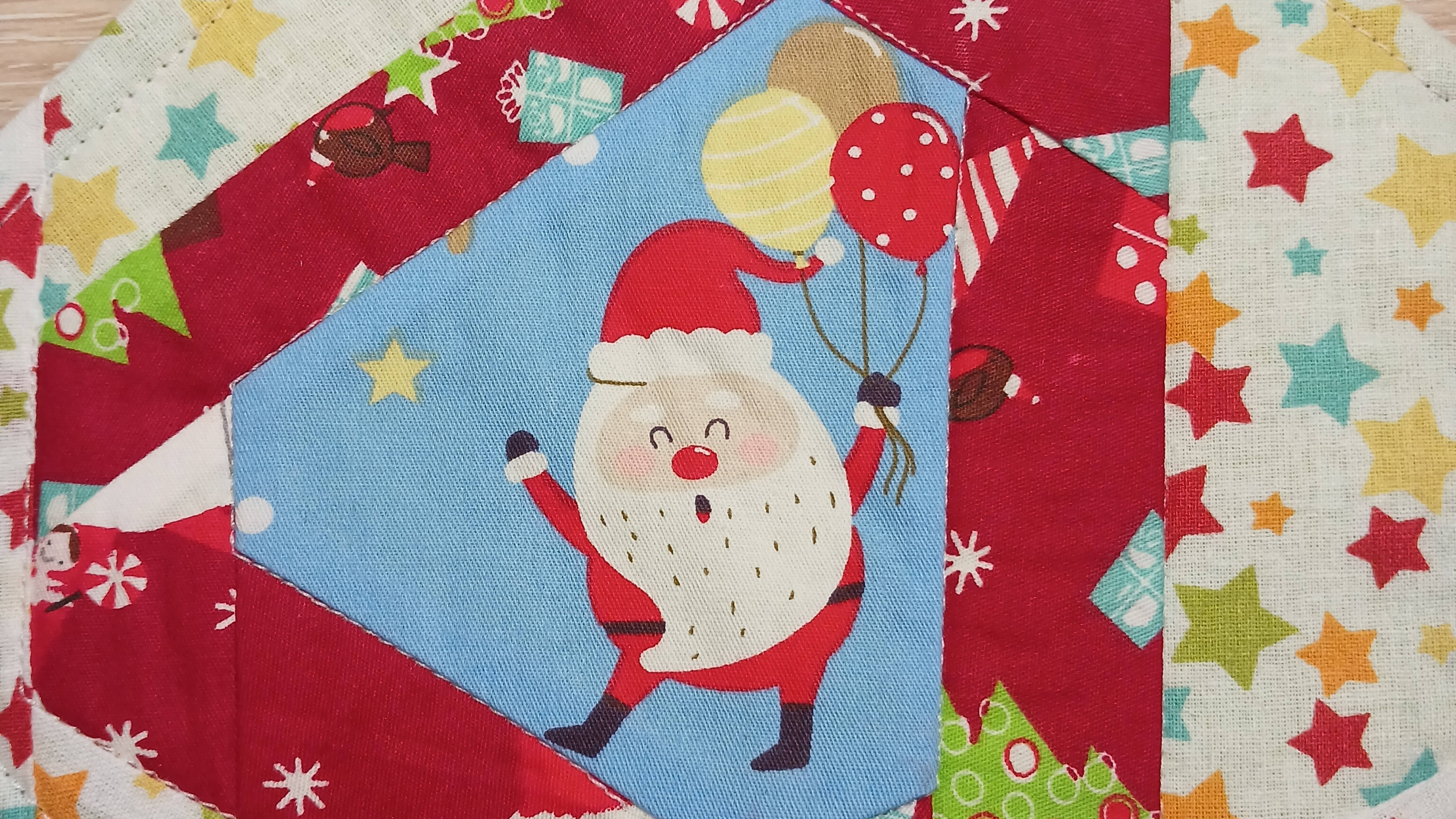 Салфетка-прихватка печворк