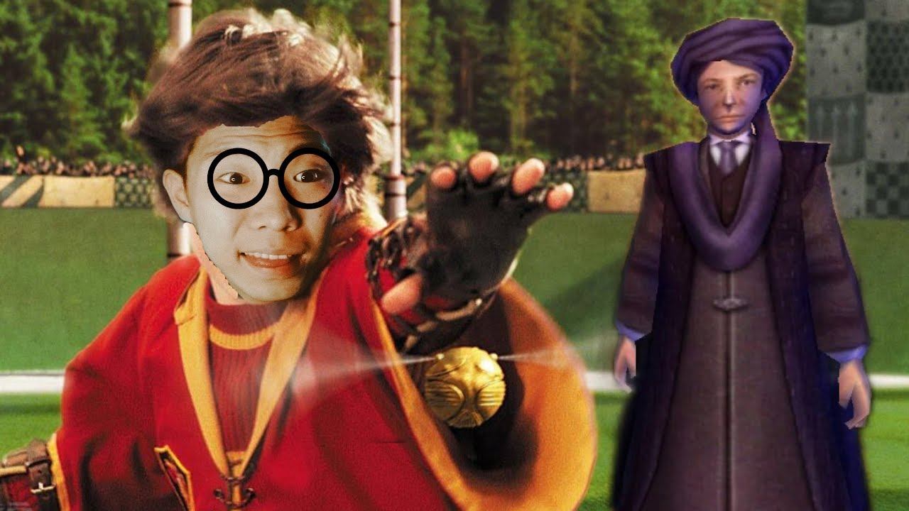 КВИДДИЧ И КВИРРЕЛЛ / Harry Potter and the Philosophers Stone #7