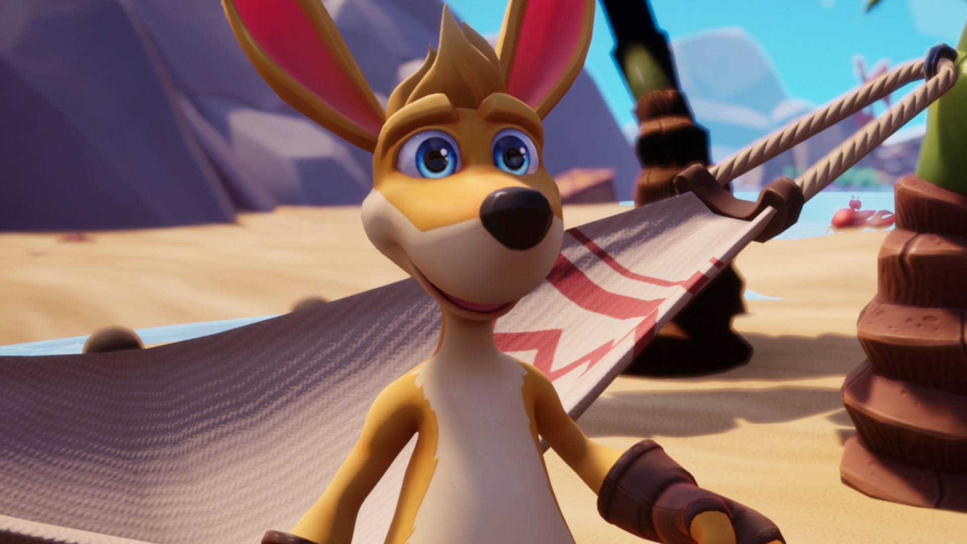 Kao the Kangaroo 2022 | Gameplay Linux