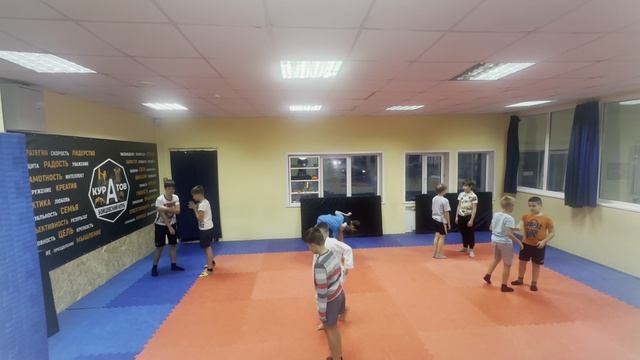 Броски ГРУППА 8.1