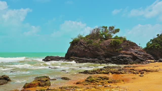 On the road to Kemasik Beach. Malaysia