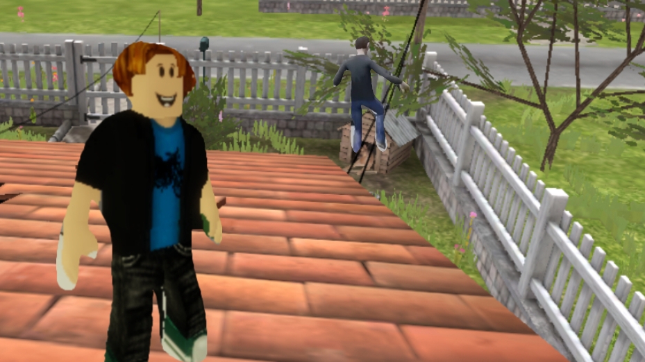 СКУЛБОЙ БЕЖИТ ПО ПРОВОДАМ! ПОЛУЧАЕМ ВТОРУЮ КОНЦОВКУ! Побег школьника по проводам! НОВАЯ КОНЦОВКА!