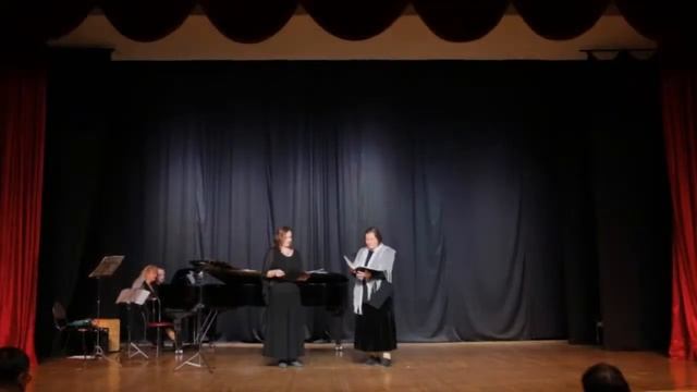 «Слыхали ль вы» из оперы «Евгений Онегин». О. Магжанова, В. Моргунова