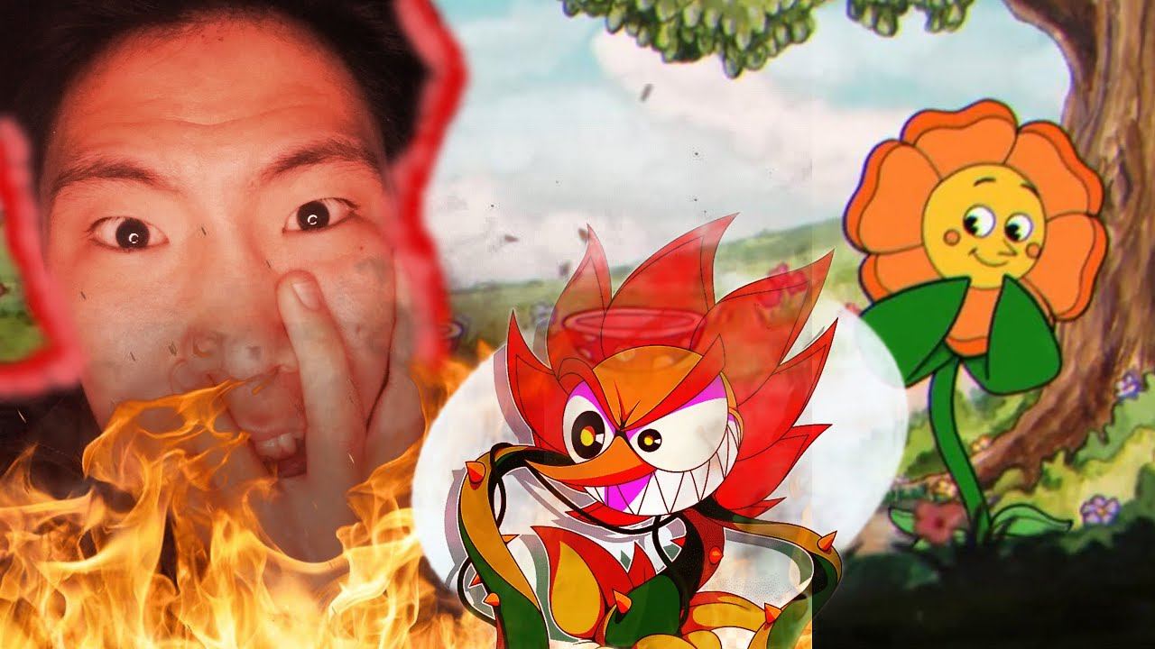 ЧАСОВОЙ БАЛДЁЖ В CUPHEAD!!!! ЛЮТАЯ БОМБЁЖКА