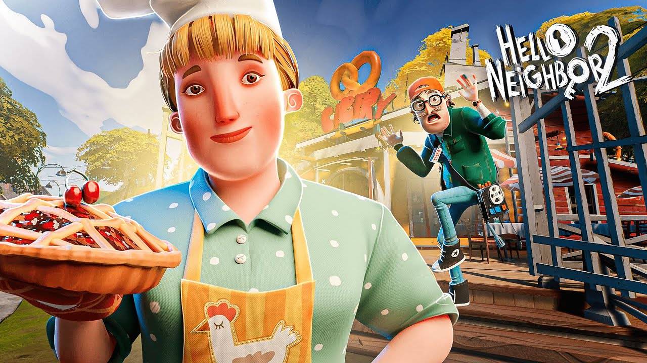 как пройти пекарню с тетей (быстрое прохождение)