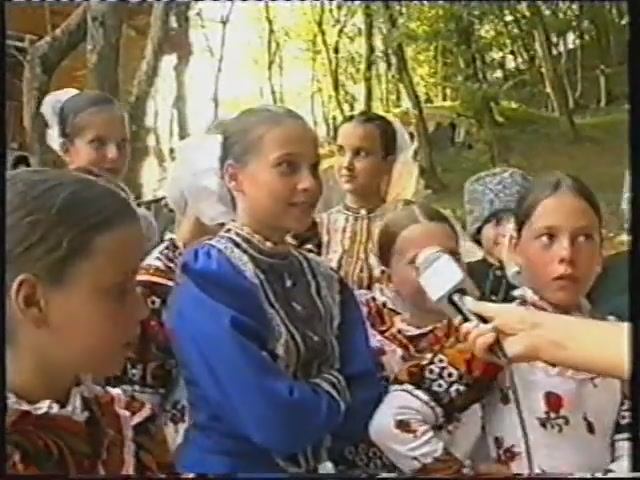 "Удалые казачата" г.Чита в Туапсе 2001г