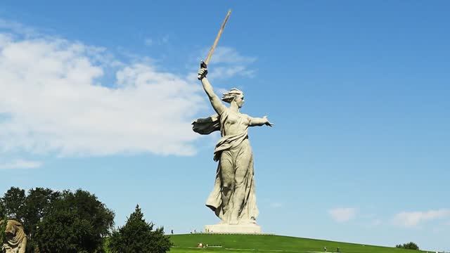 Волгоград - Сталинград. Август 2021 г.