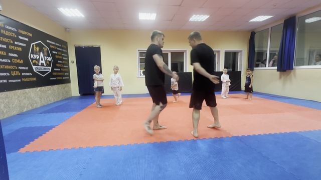 Броски/Партер ГРУППА 1.4