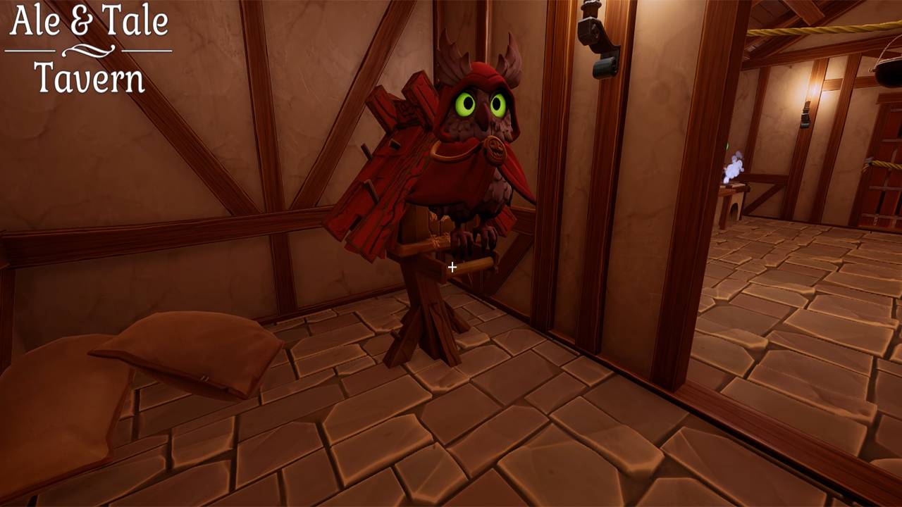 ПЕРВЫЙ ПОМОЩНИК! ~ Ale & Tale Tavern #2