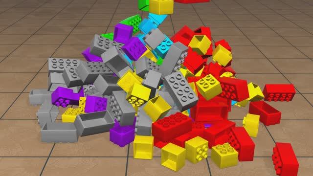 Лего Мультфильм | Кубики ЛЕГО ДУПЛО #лего #мультфильмлего #ЛЕГО #3дмульт #LEGO #LEGODUPLO #3д