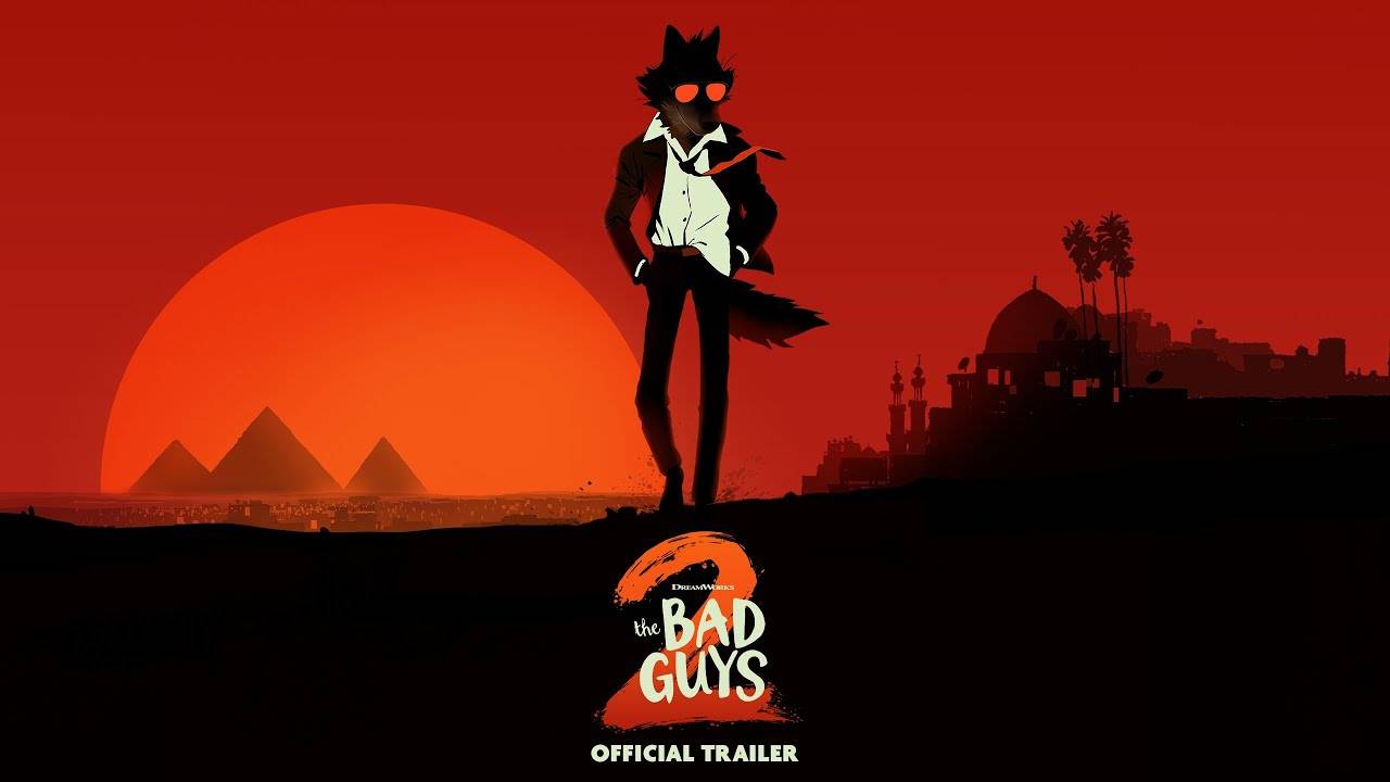 The Bad Guys 2 ｜ Official Trailer  In Theaters August 1, 2025