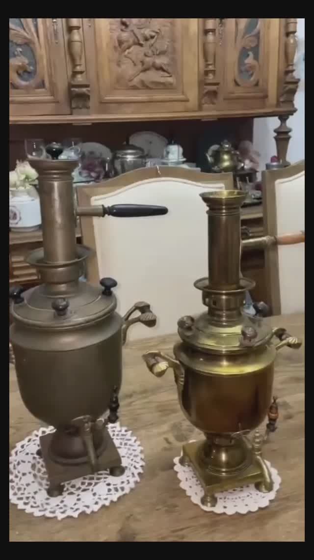 Самовары в Германии.