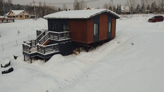 Проект дома Ольшаны 79 м2