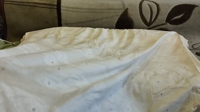 Распаковка ткани с Авито