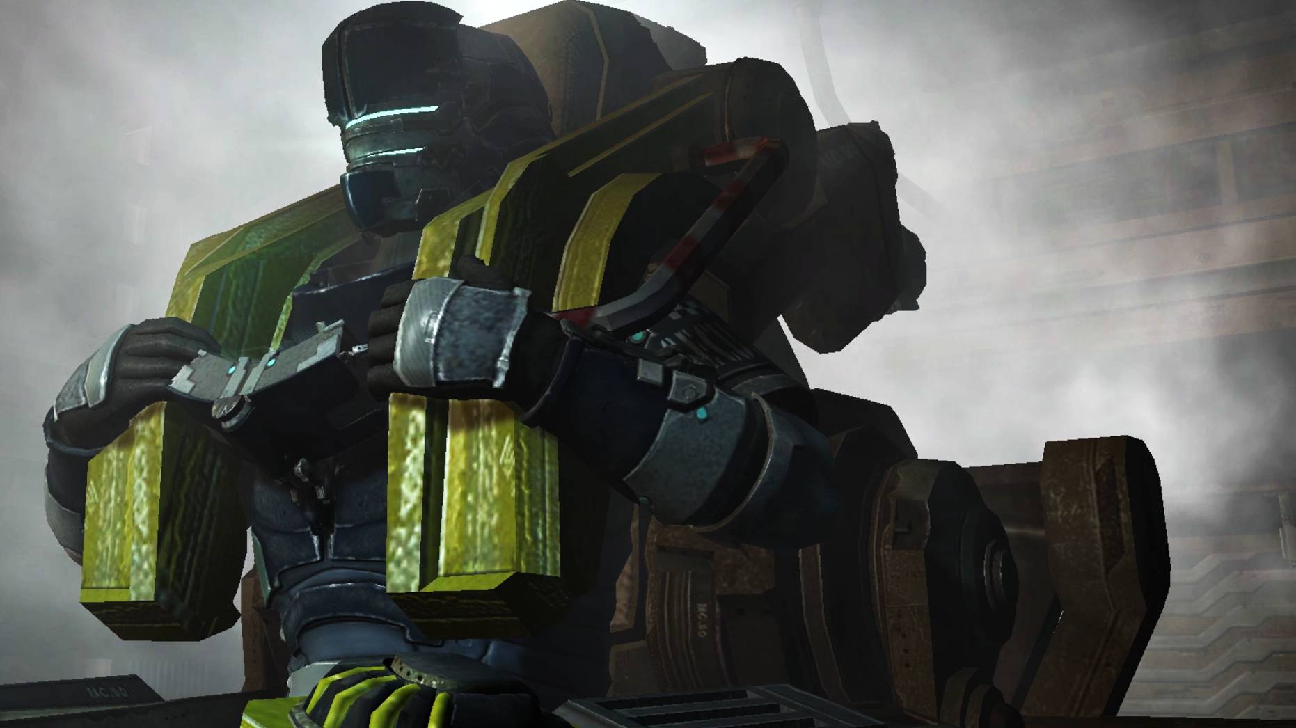 Как камень с неба ~ Dead Space 2 #4