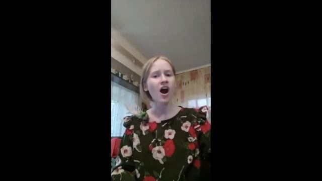 Елизавета Зозуля - выходная ария Сильвы, куплеты Адели