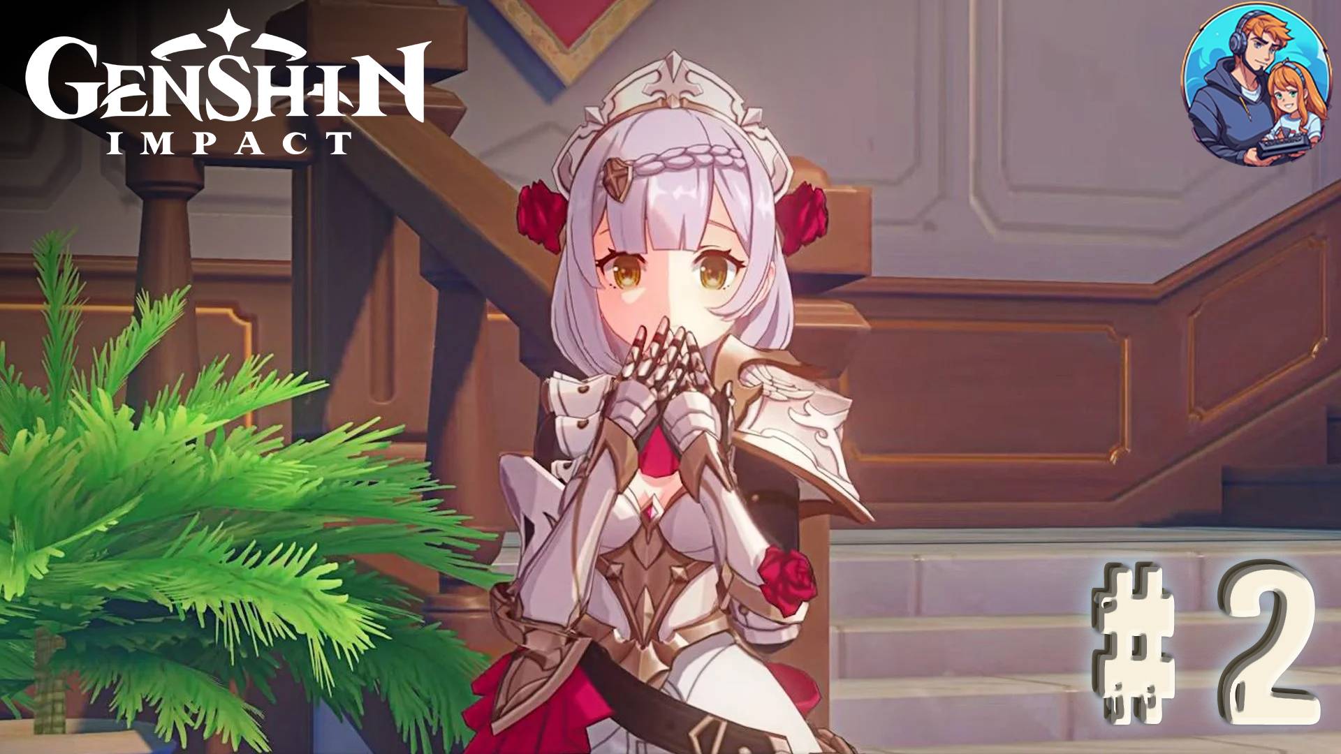 Прохождение Genshin Impact | Русская озвучка | Часть 2