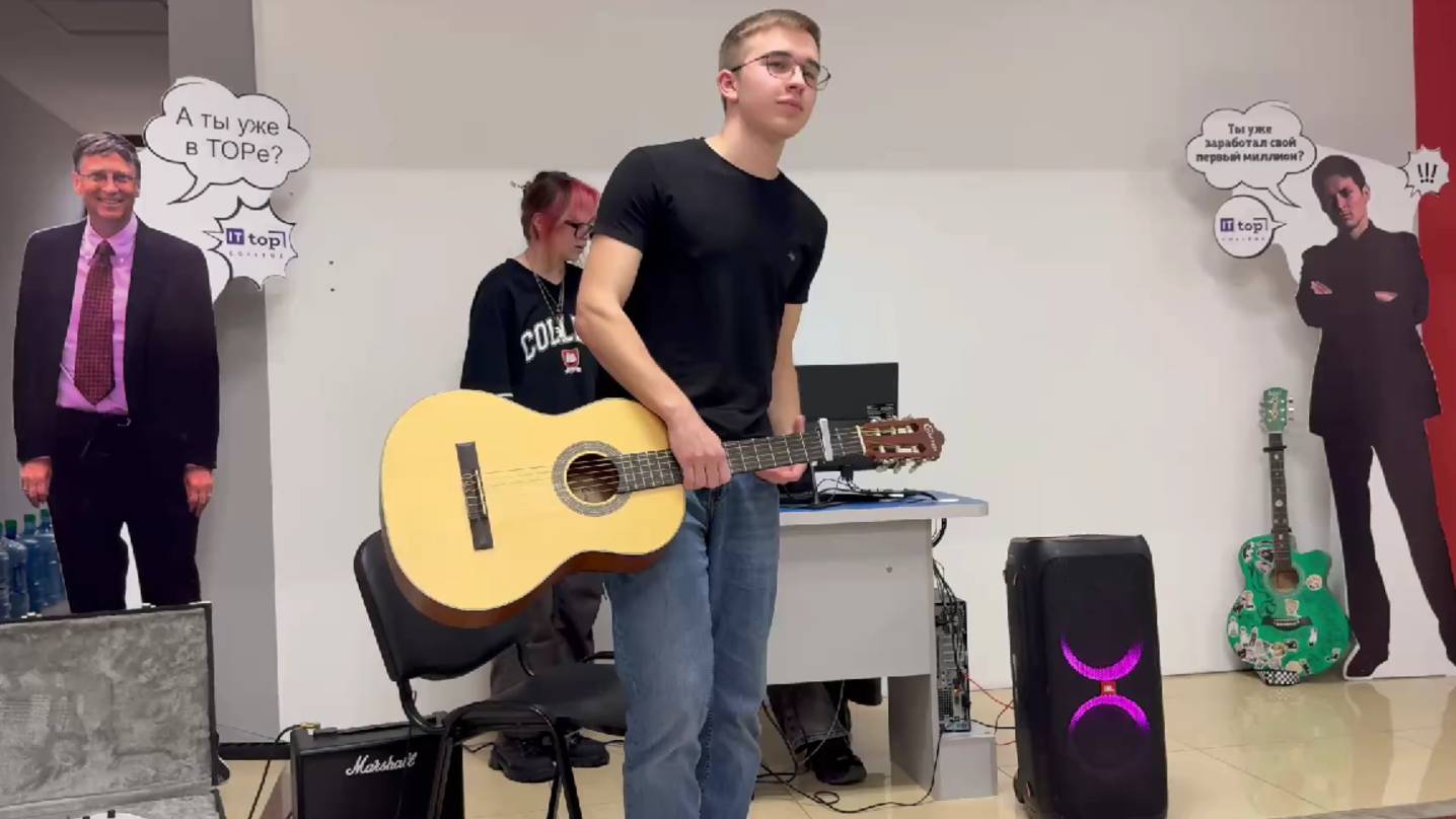 Олег Шиман - Квартирник 22 ноября 2024 (Сочи, Цветной)