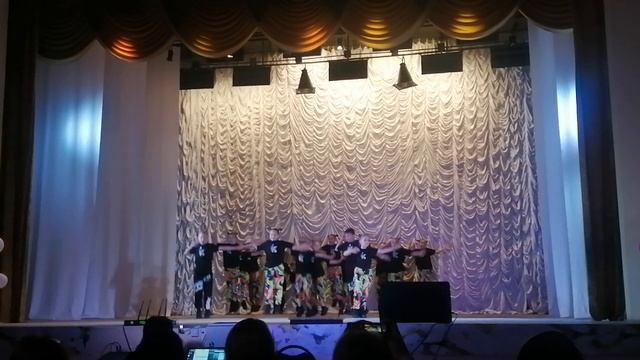 танец "Шаг вперёд" от ансамбля Калейдоскоп