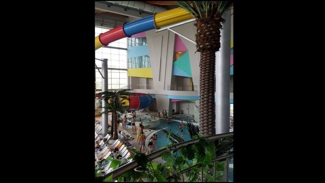 Аквапарк Мореон. Москва