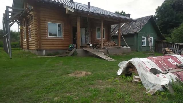 Поездка из Петербурга на Сенокос в Деревню - 2022