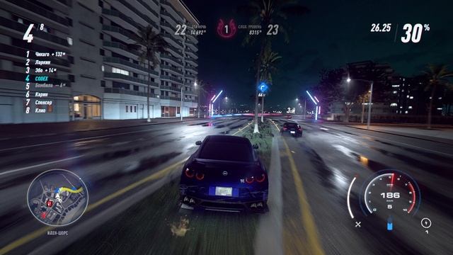 NEED FOR SPEED HEAT Торможение, спринт