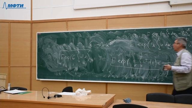 Стохастический анализ 10. Теорема Новикова