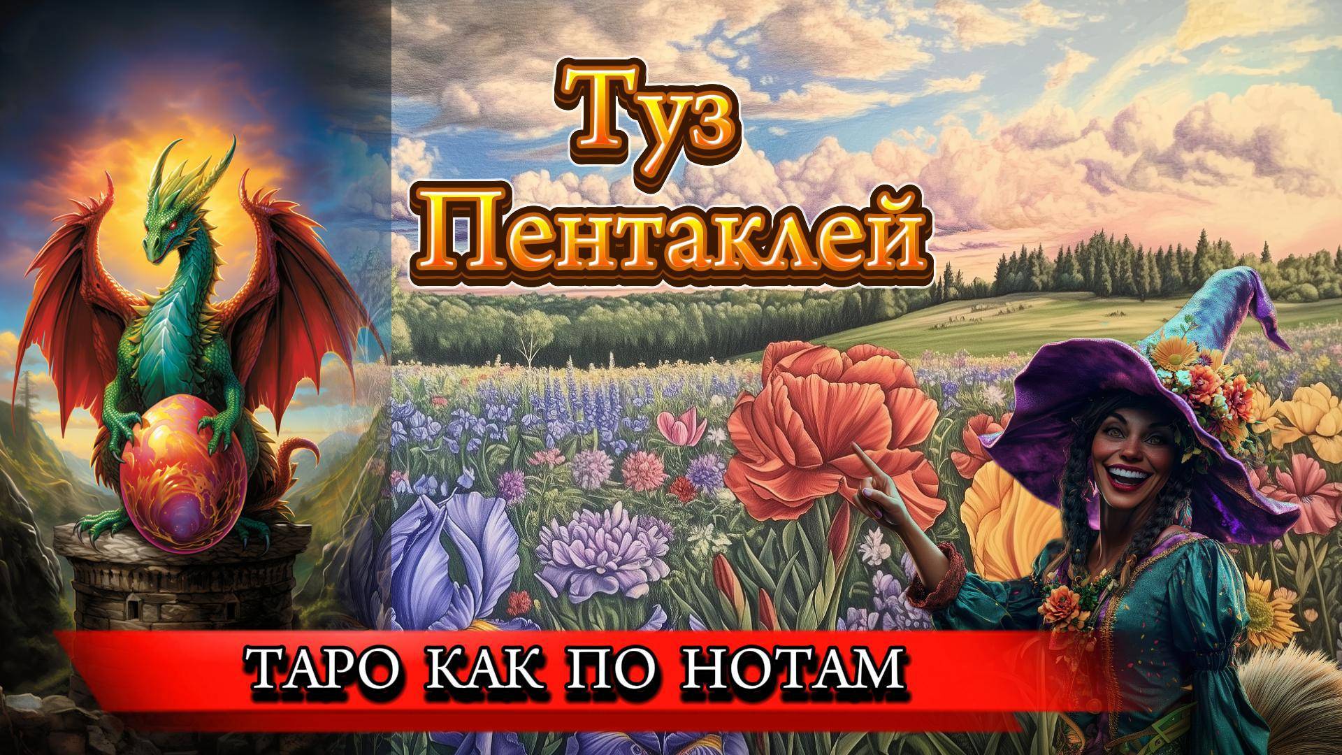 Арканы земли. 🪙Туз Пентаклей