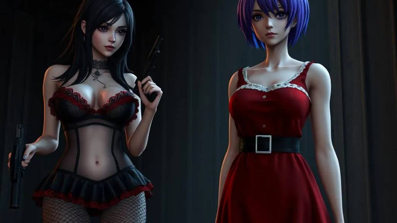 Resident Evil 4 Remake mod Befalling of Night №7