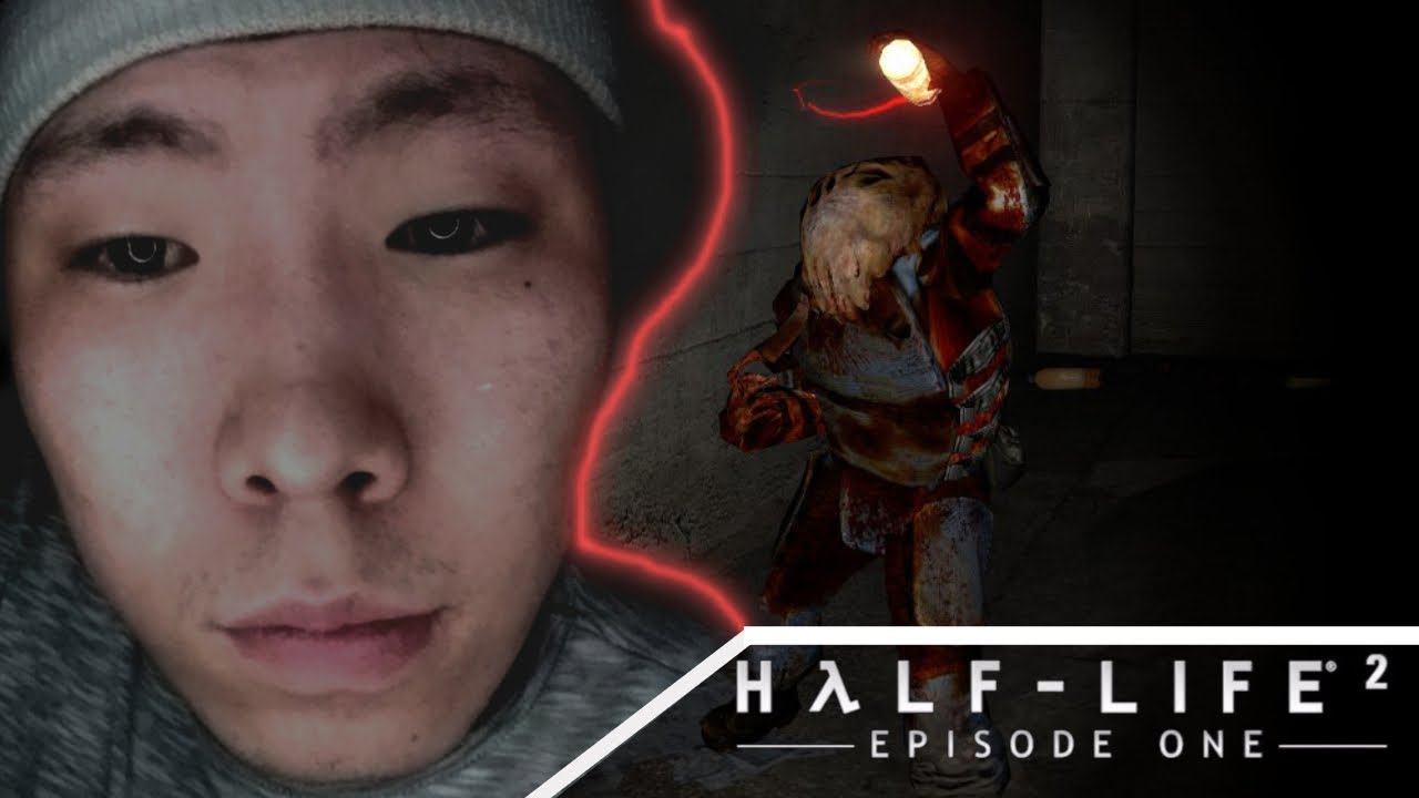 МЫ КАК СЛЕПЫЕ КОТЯТА!!! ЗОМБАЙНЫ!!! / Half-Life 2: Episode One #3