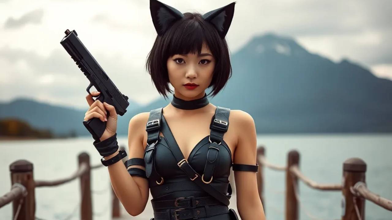 Resident Evil 4 Remake mod Befalling of Night №4