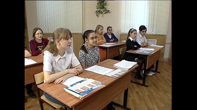 Фильм четвертый - Освоение интервалов на уроках сольфеджио